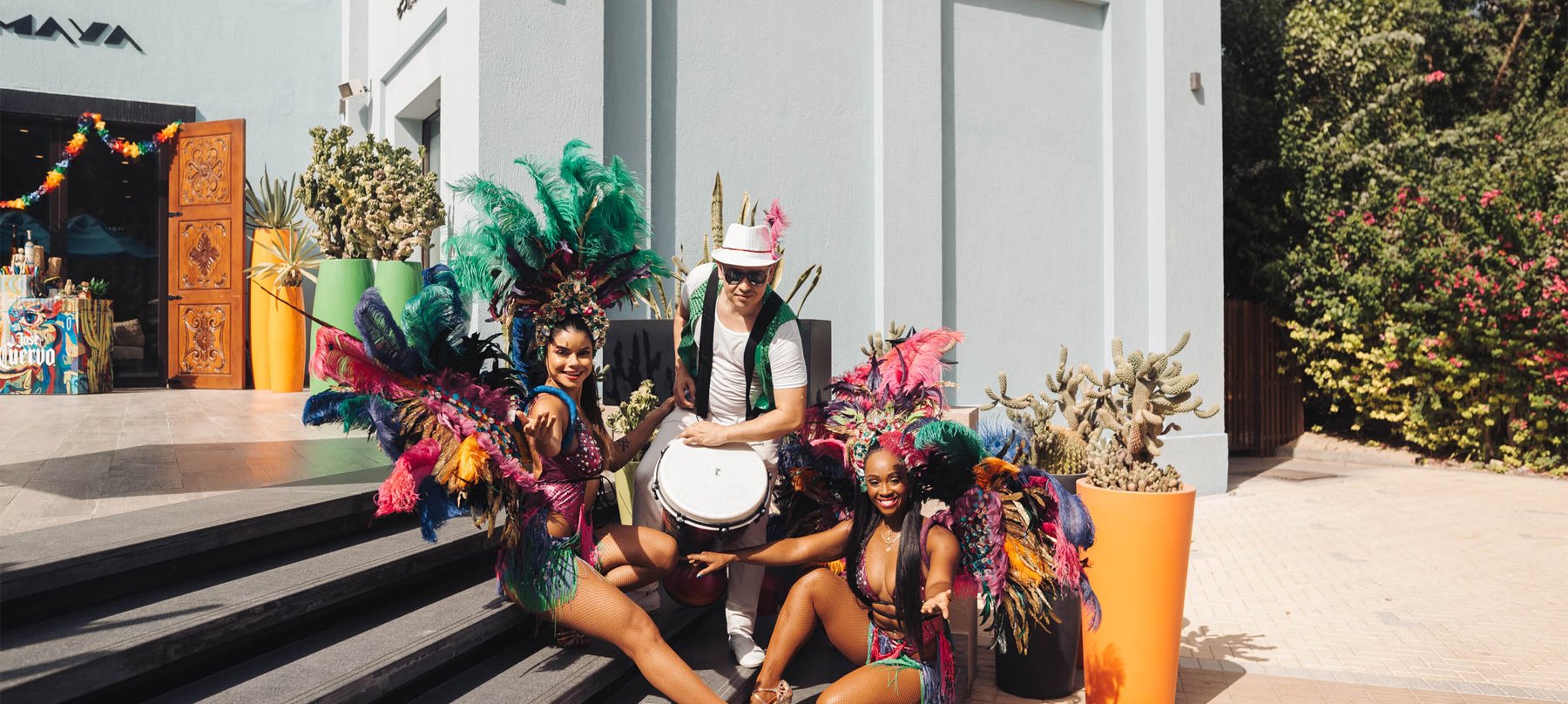 Maya | Dubai's Best Mexican Restaurant | Home